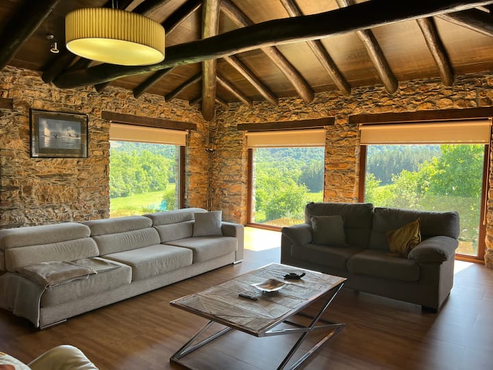 Casa Ramona En Ribeira Sacra - Quiroga
