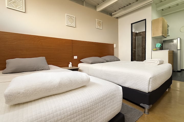 Acogedor Loft Para 3, Con Cocina Y Baño Privado - Medellin, Antioquia, Colombia