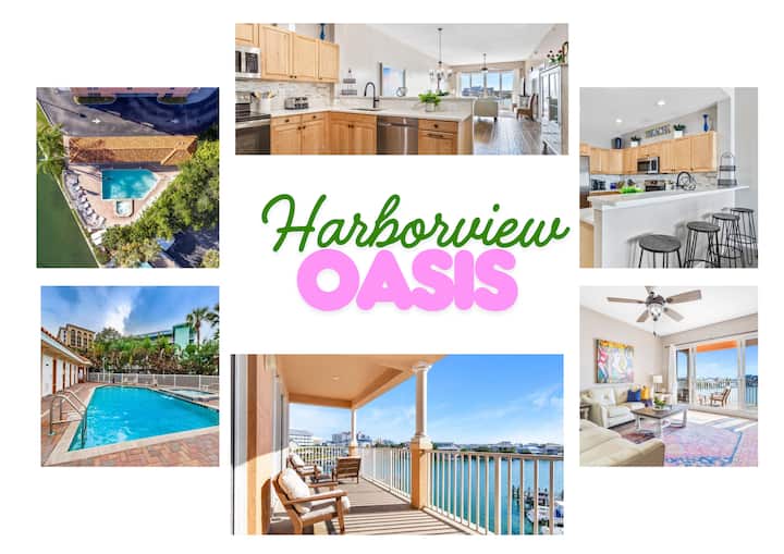 Luxury Waterfront | Sleeps 10 | Walk To Beach - Clearwater Beach, FL