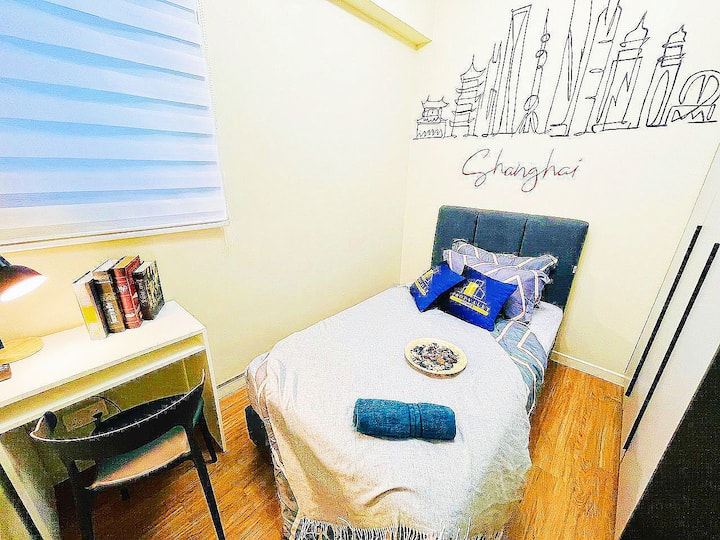 #P5 Shanghai Room @Shared Condo Kl City - Kuala Lumpur