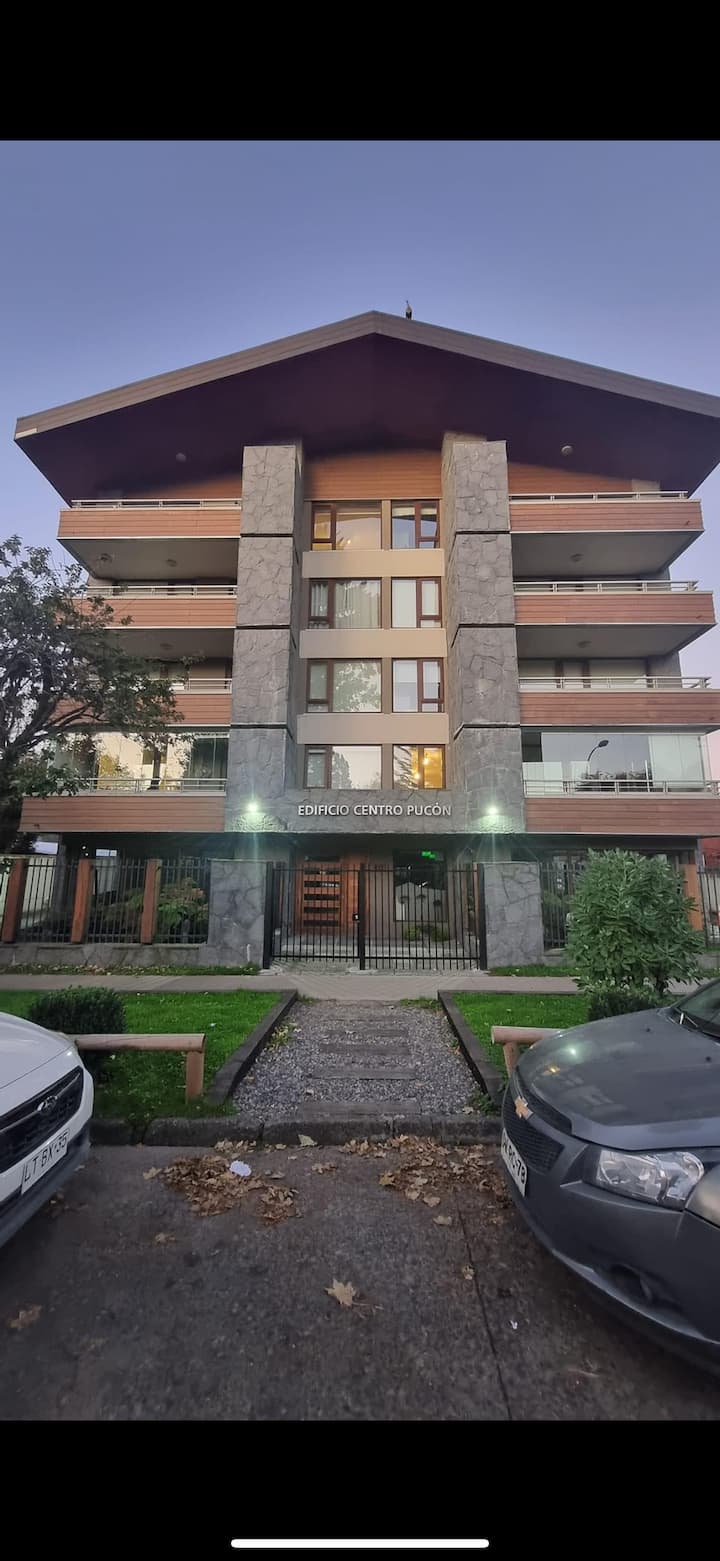 Fabuloso Depto. Céntrico. - Pucón