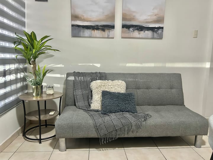 Parque Madero De 2 Recamaras 5 Min Centro - Hermosillo