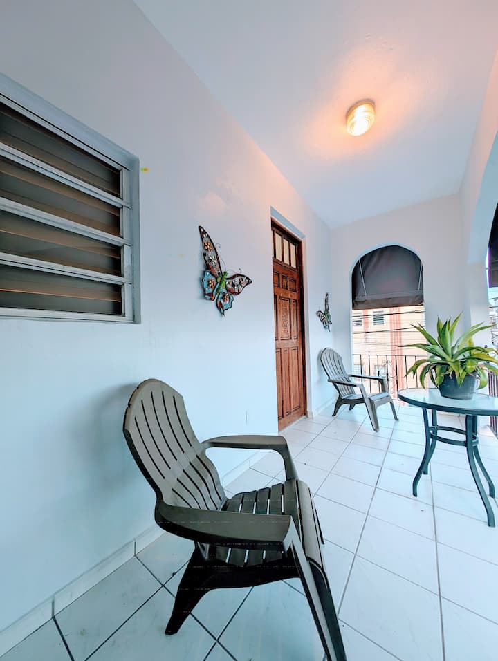 Santurce Centric Stay • 2br/3 Beds + Balcony #B - Porto Rico