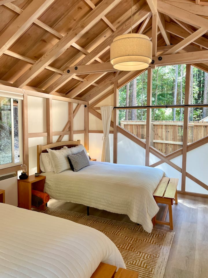 New! Heartwood Mendocino Luxe Cabin 6 - Mendocino, CA