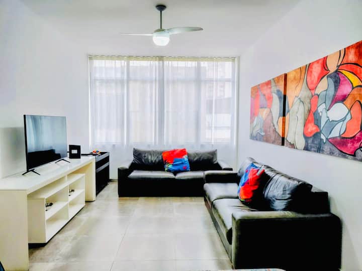 Ipa40° | Amplo 110 M², Praia, Portaria 24h E Vaga - Ipanema