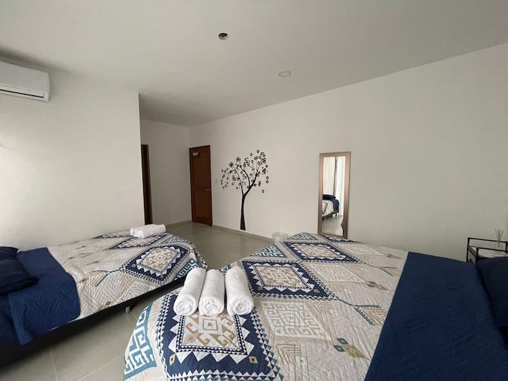 Casa Amplia Zona Norte Mérida - Yucatán