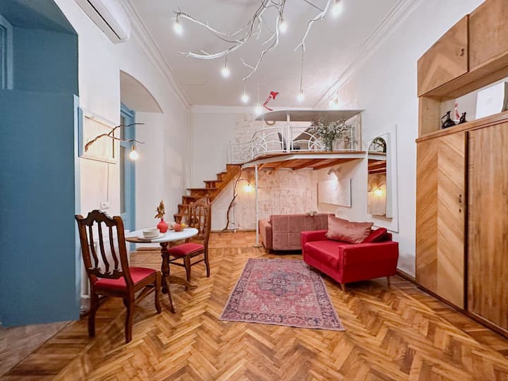 The Home With Mezanine - Tbilisi
