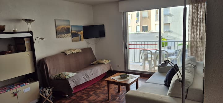 Spacieux T2 Très Bien éQuipé/garage/piscine/port - Agde