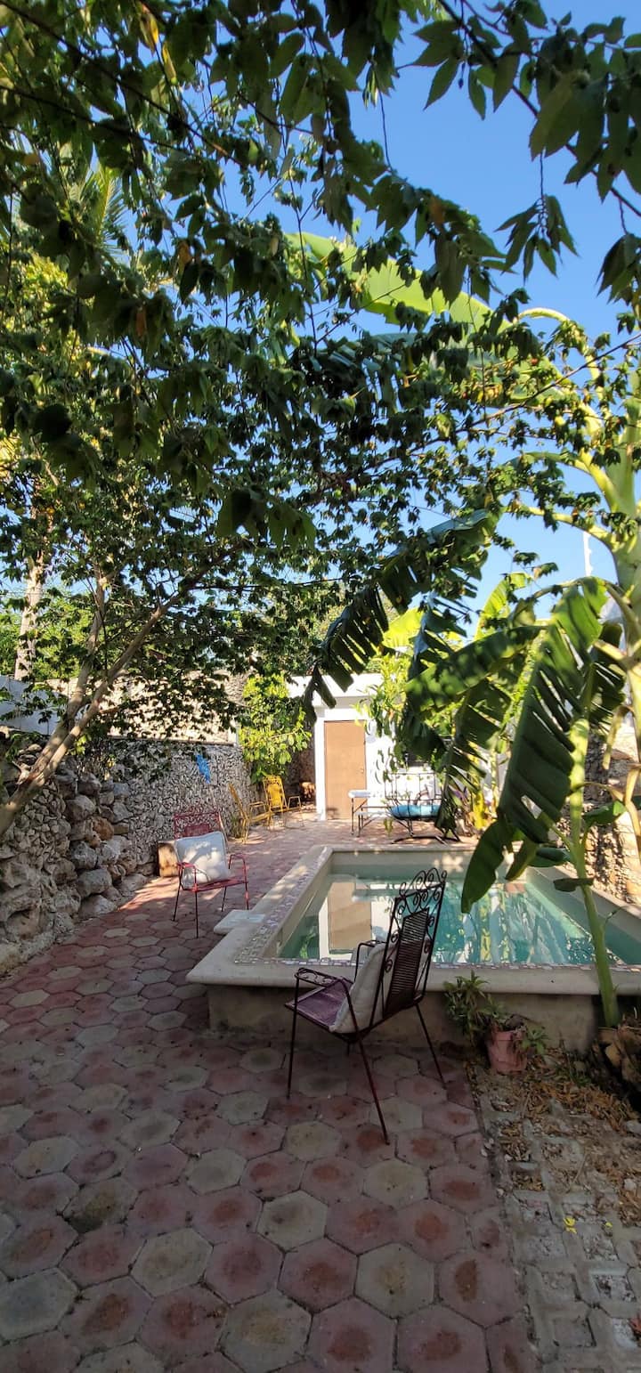 Habitación C/vista A La Piscina - Mérida