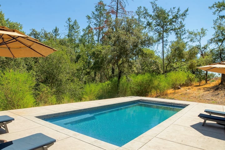 Wine Country Escape | Pool | Spa | Bocce | Dog Ok - Glen Ellen, CA