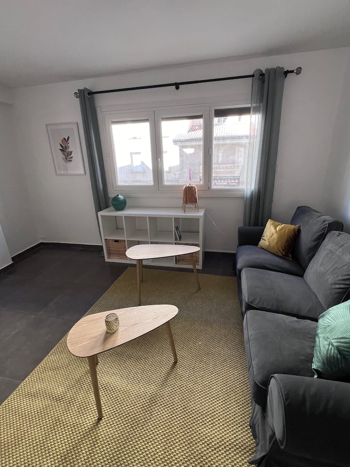 Une Chambre Dans Spacieux T4 - 馬賽