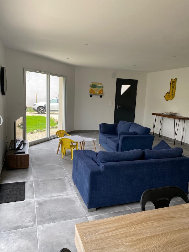 Maison Familiale 6-8 Pers - Arvert