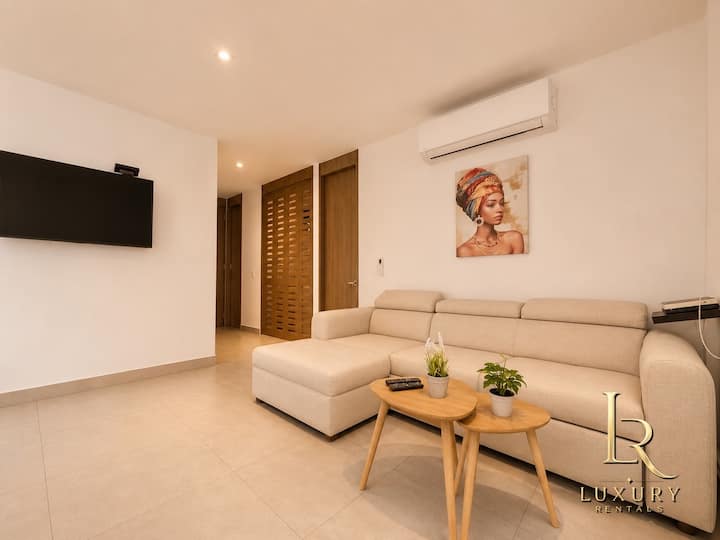 Salida Directa Al Mar | Piscina Jacuzzi + Rooftop - Bolívar