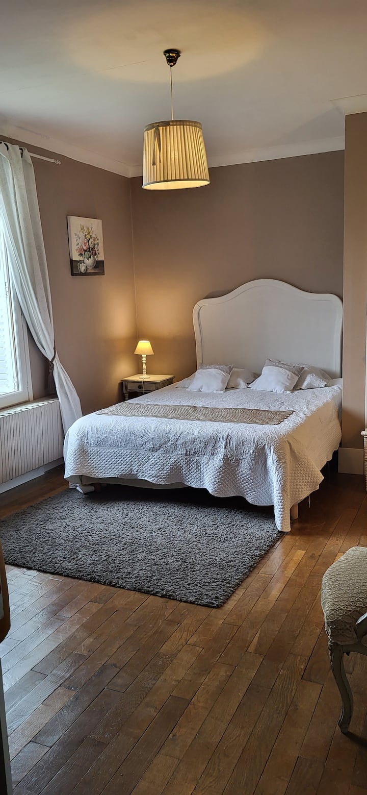 Deux Chambres Romantiques à Cote De Disney - Meaux