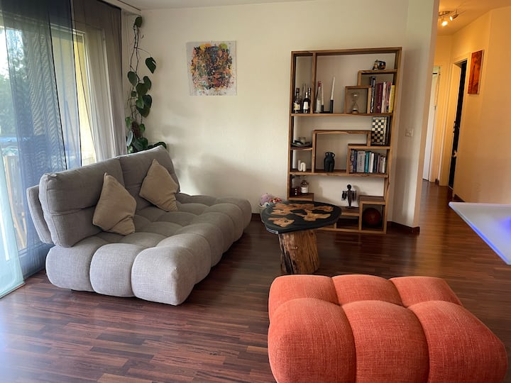 Appartement 3,5 Avec Jardin - Lausanne