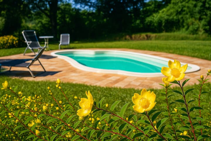 Relax Nelle Marche, Con Piscina - Macerata