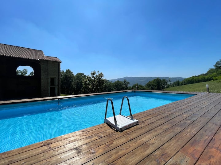 Appartamento Con Piscina Privata Vista Colline - Acqui Terme