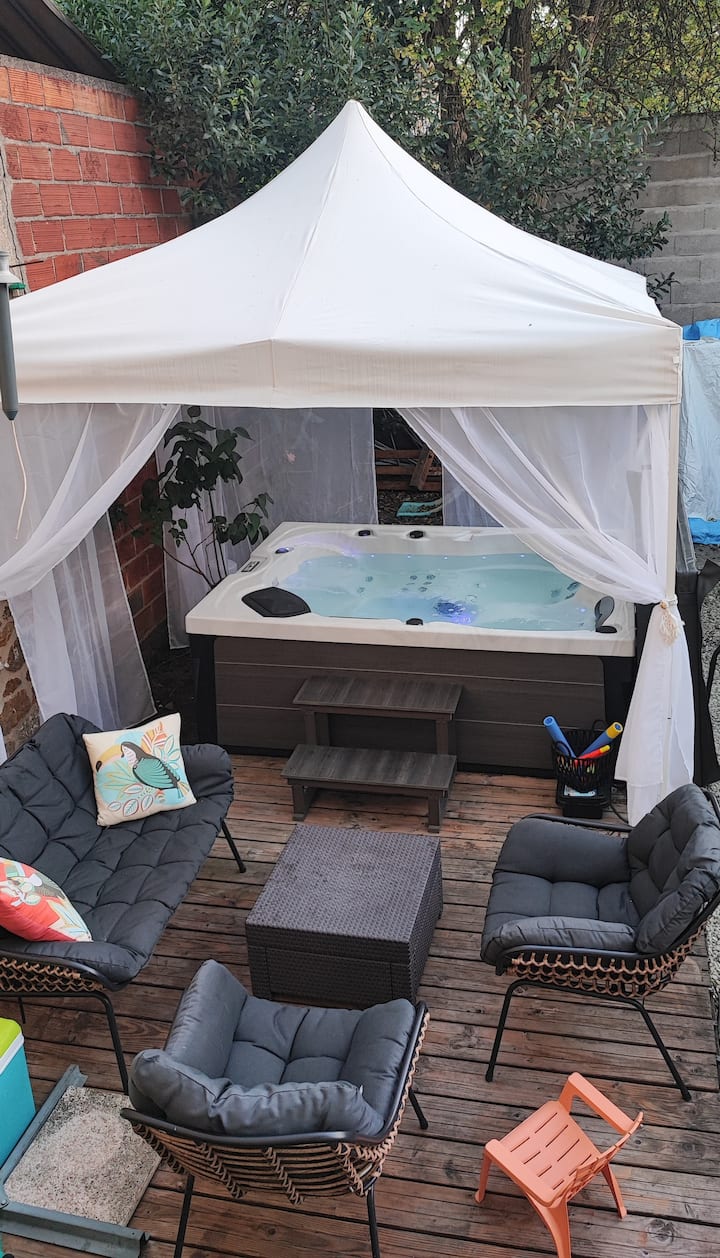 Bohème Chic. Terrasse. Spa De Luxe En Option. - Rosny-sous-Bois