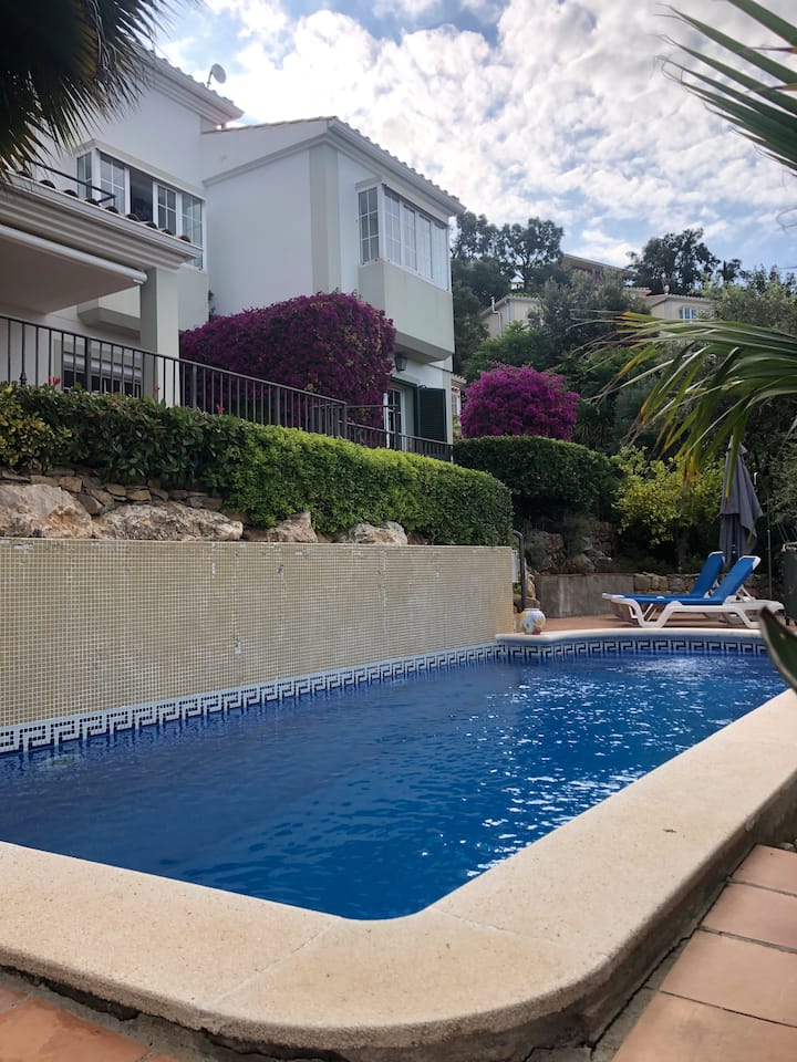 2 Chambres Dans La Villa De Votre Hôte - Sant Feliu de Guíxols