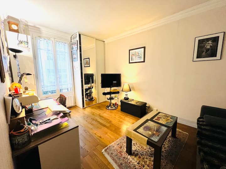 Appartement Ensoleillé - Issy-les-Moulineaux