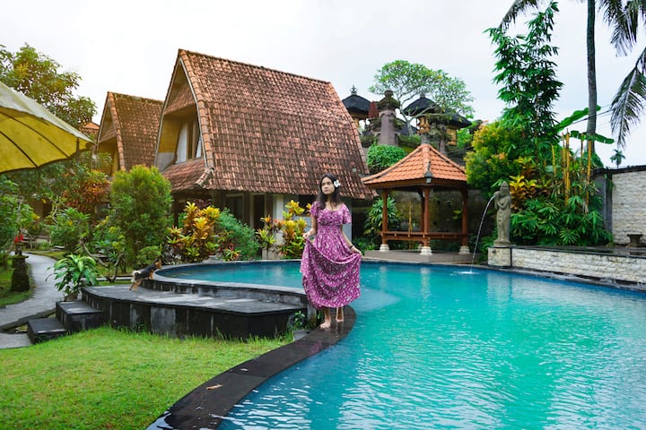 Serene Bungalow In The Heart Of Ubud - Ubud