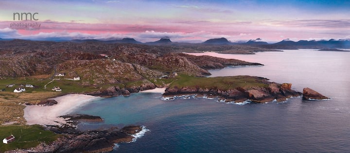 Selkie Cabin, Achmelvich - Lochinver