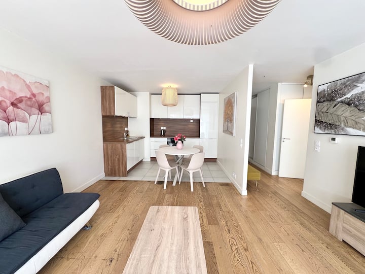 M2 Appart Chablais Parc Close Geneva Center - Ginebra