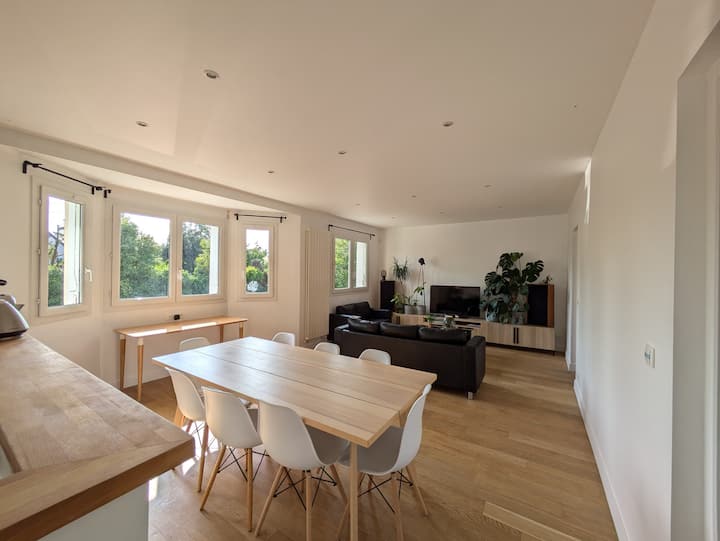 2 Chambres Chez L'habitant - Maison Bord De Lac - Évry