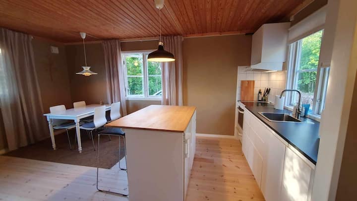 Fully Renovated Cottage With Great Hilltop Views - Karlsborg