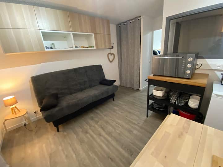 Studio Pour 4 + Garage - Au Pied Des Télécabines. - Cauterets