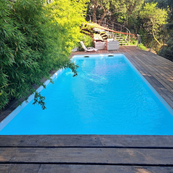 Chambre D'hôtes Avec Piscine - La Seyne-sur-Mer