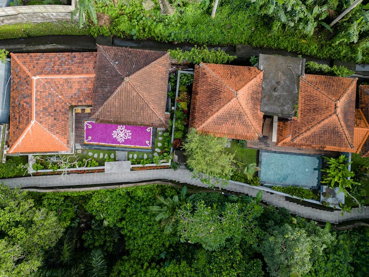 Quiet 2br Private Villa•walk To Ubud Center•pool - Ubud