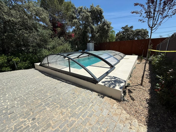 Romántica Villa Y Piscina Para 2 - Guillena
