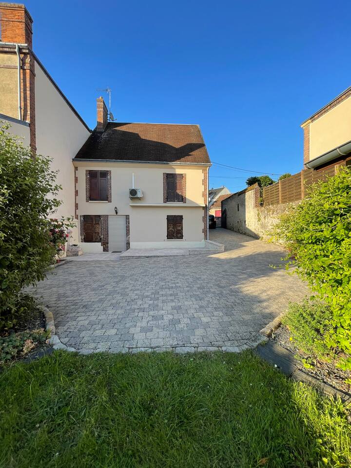 Maison Au Bord De La Rivière - Pré Catelan - Jardin de Marcel Proust