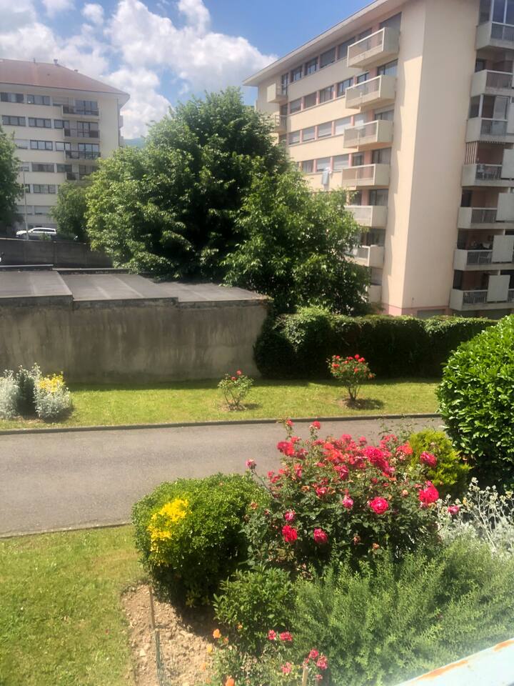 Chambre Avec Host Italien Dans L’appartement - Annemasse