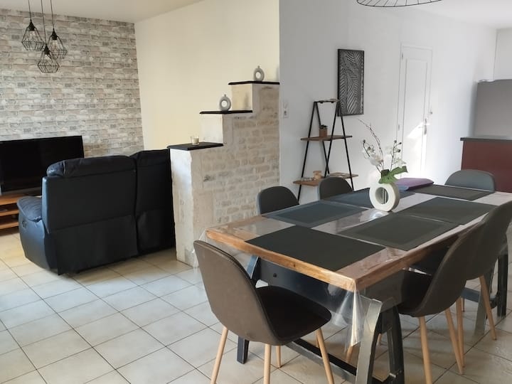 Hébergement Sansais - Coulon