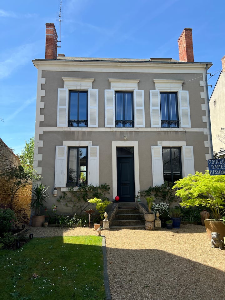 Charmante Maison Bourgeoise - La Flèche