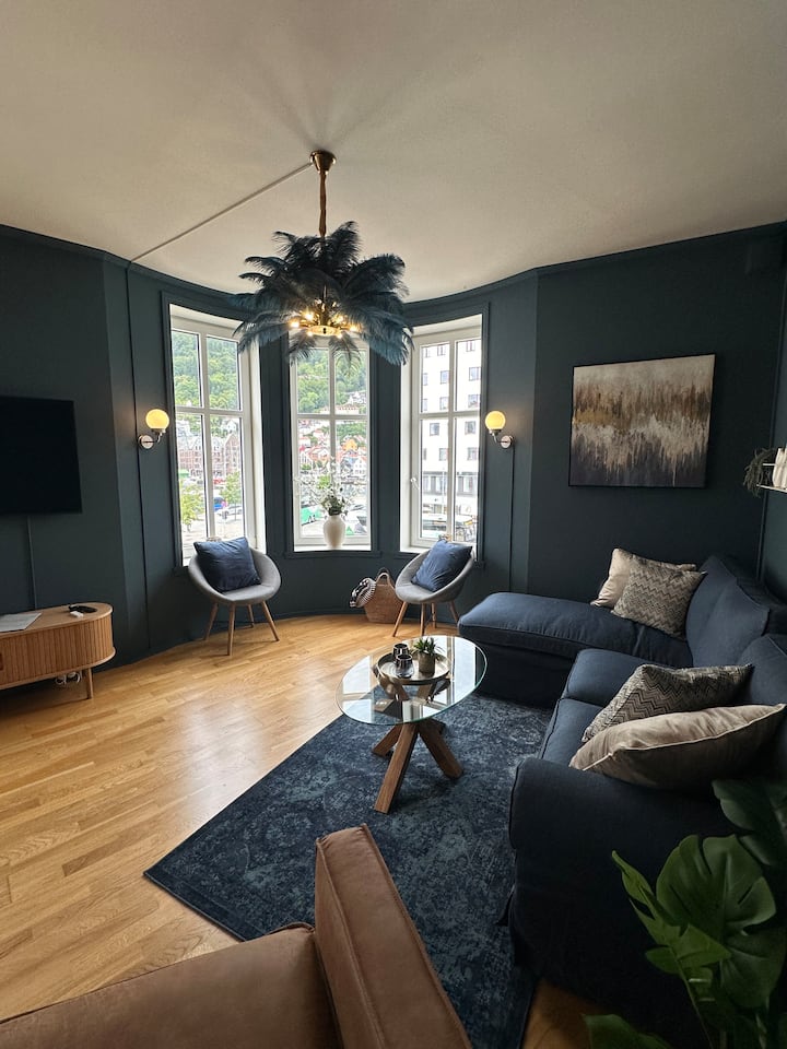Nydelig Leilighet Midt I Bergen - Bergen