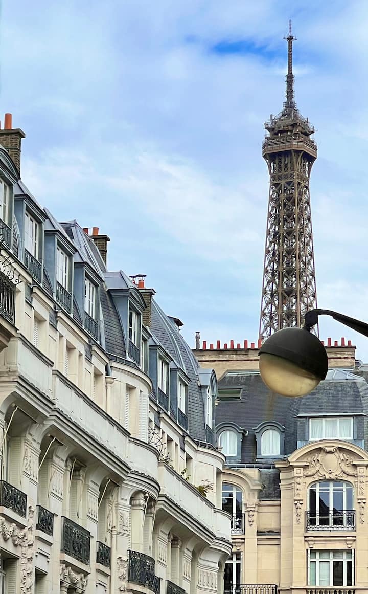 4 P-luminous Cosy 2b Apartment With Home Cinema ! - Paris