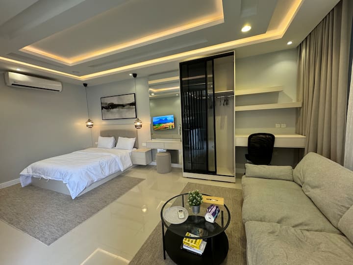 I0. |67| Cosy Studio | Smart Tv | Self Check In. - Riyadh