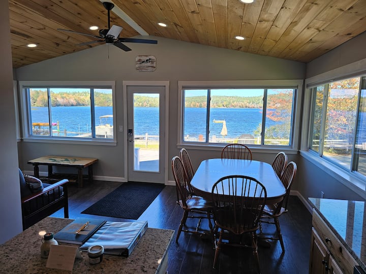 Cottage At Loon Pond W/ Private Beach And Kayaks - Sunset Waterfront, Gilmanton Iron Works