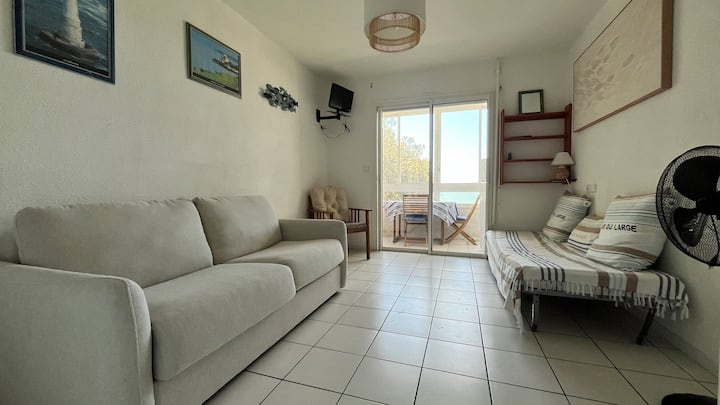 Studio 2 Personnes Vue Mer Saint Palais Sur Mer - La Palmyre