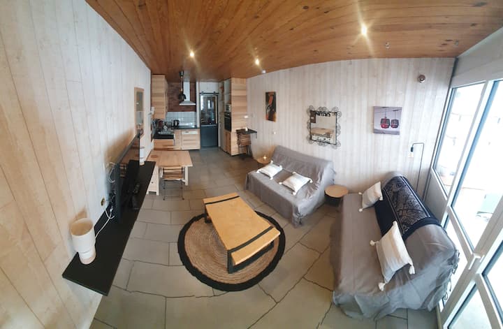 Appartement Cosy 6 Personnes Avec Vue Panoramique - Lac de Suyen