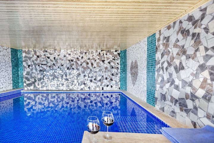 Mini Valgar / ÖZel Havuzlu, Deniz Manzaralı Daire - Kalkan