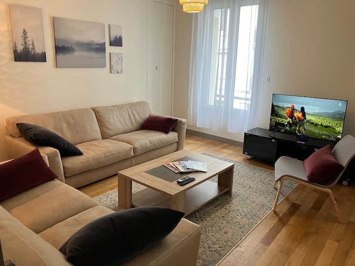 Appartement Spacieux Centre Ville 2 Personnes - Vendôme