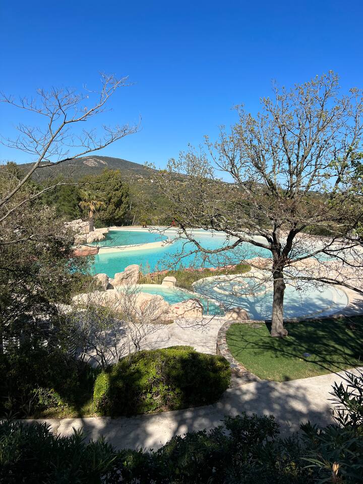 Appartement Vue Mer +Mezzanine - Grimaud