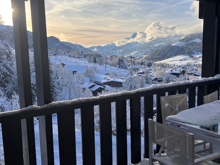 Grand Appartement à Rochebrune - Megève