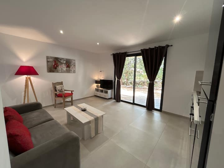 Casa Mya Logement 2/4 Pers - Porto Vecchio