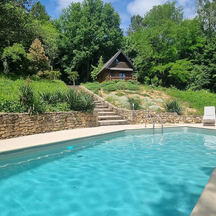 Chalet   Avec Piscine Chauffée - Monpazier