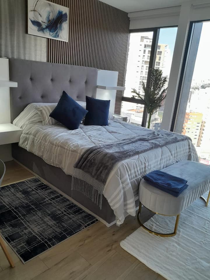 Iñaquito Luxury Condo, 18th Floor Xoe - Quito